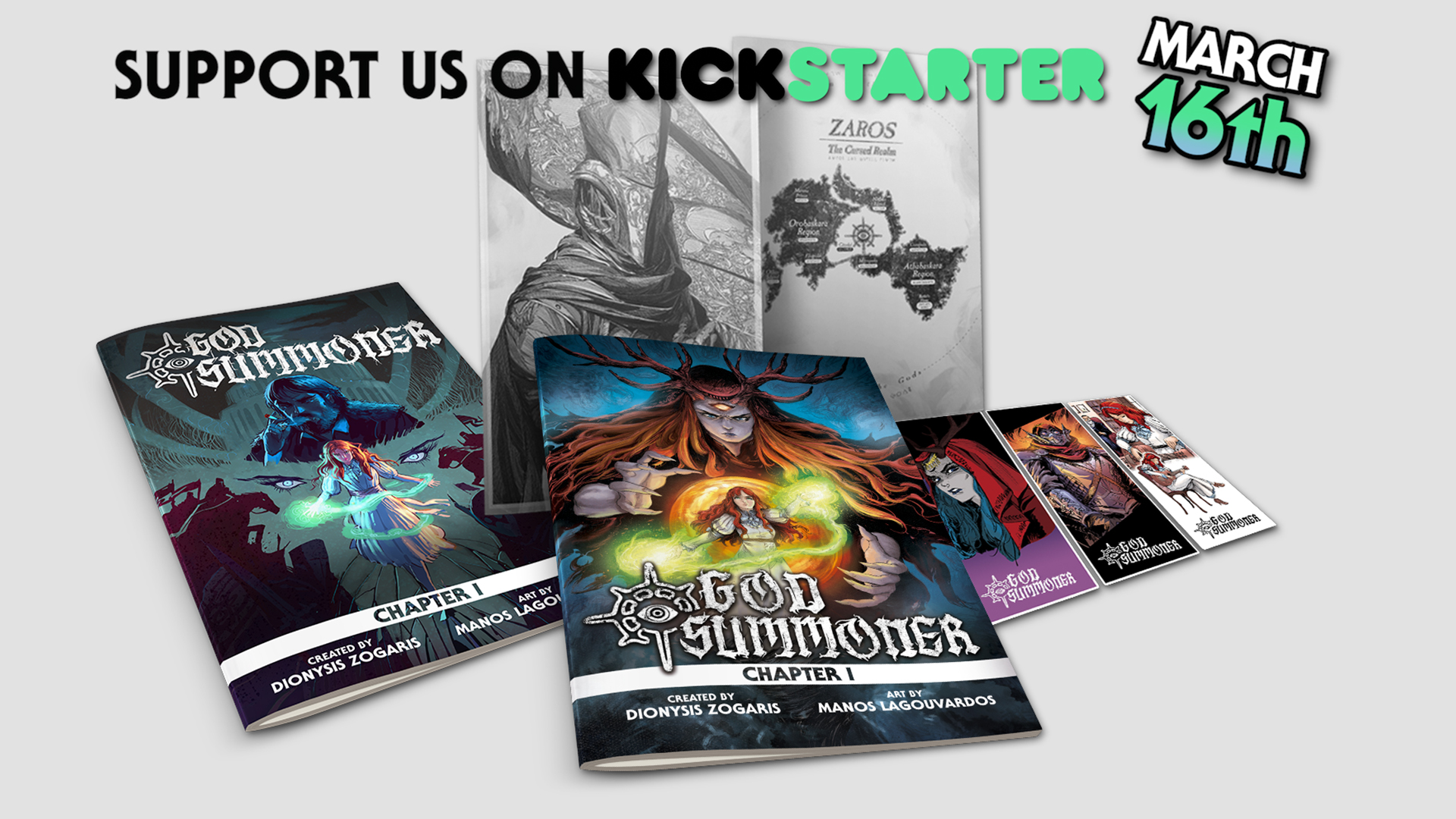 God Summoner - Chapter 1 | IndieCron | THE INDIE HUB