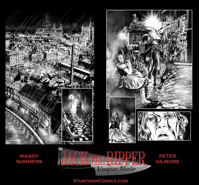 JACK THE RIPPER: VAMPIRE HUNTER | IndieCron | THE INDIE HUB