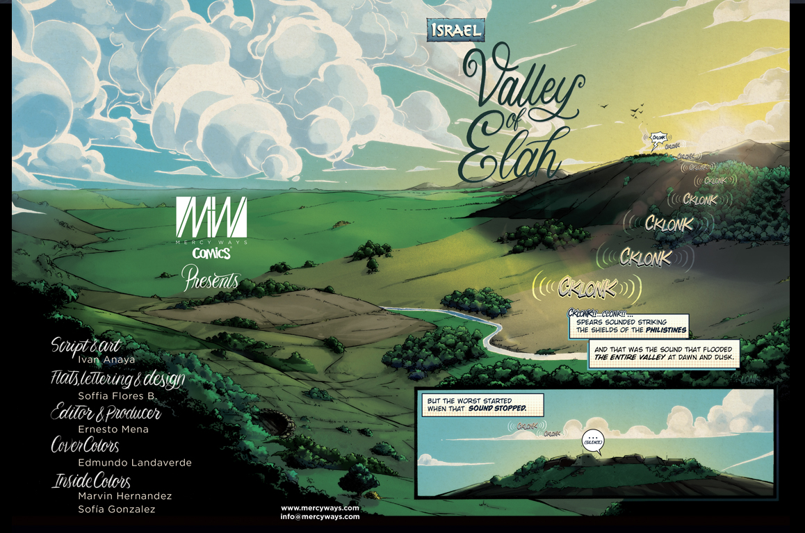 Chronicles of Faith: David, Issue 02 | IndieCron | THE INDIE HUB