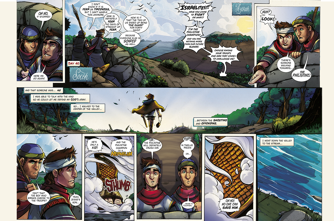 Chronicles of Faith: David, Issue 02 | IndieCron | THE INDIE HUB