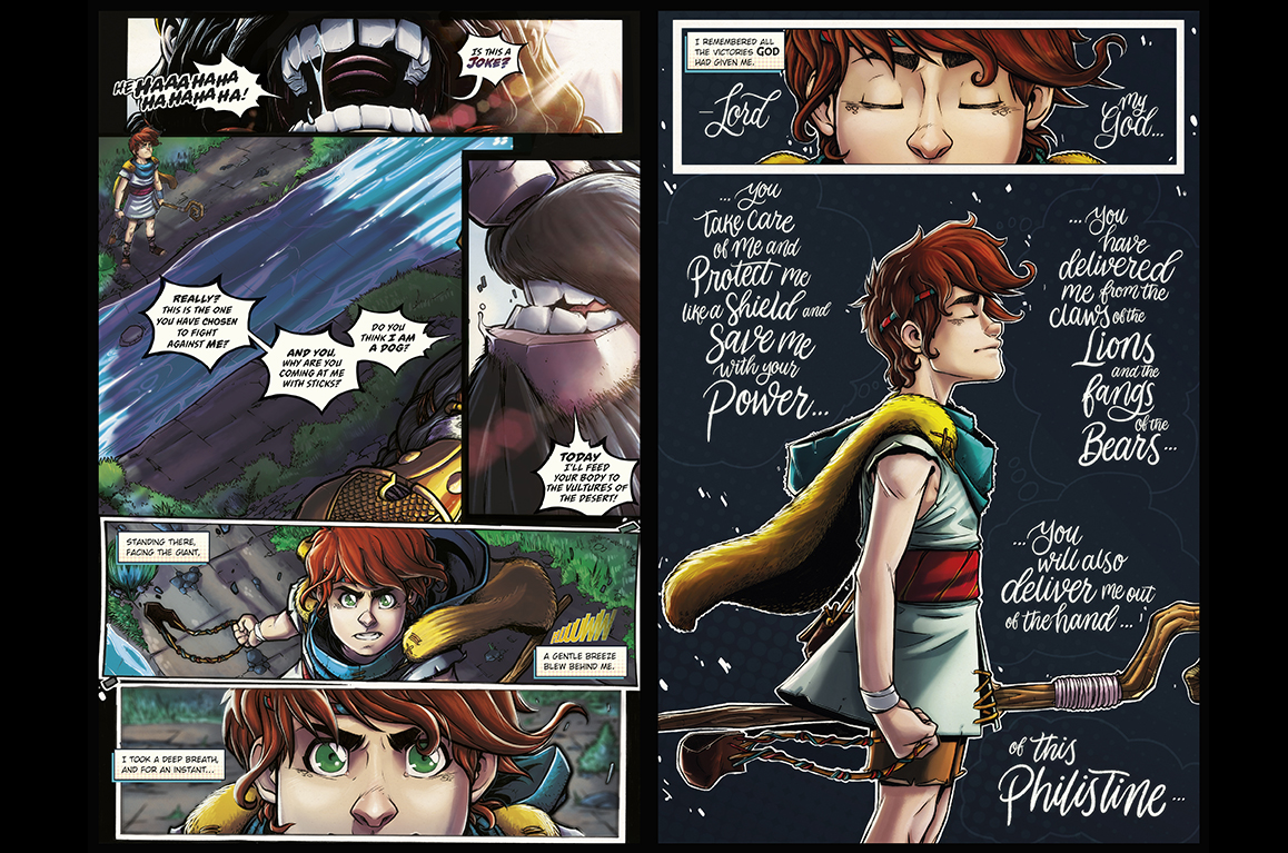 Chronicles of Faith: David, Issue 02 | IndieCron | THE INDIE HUB