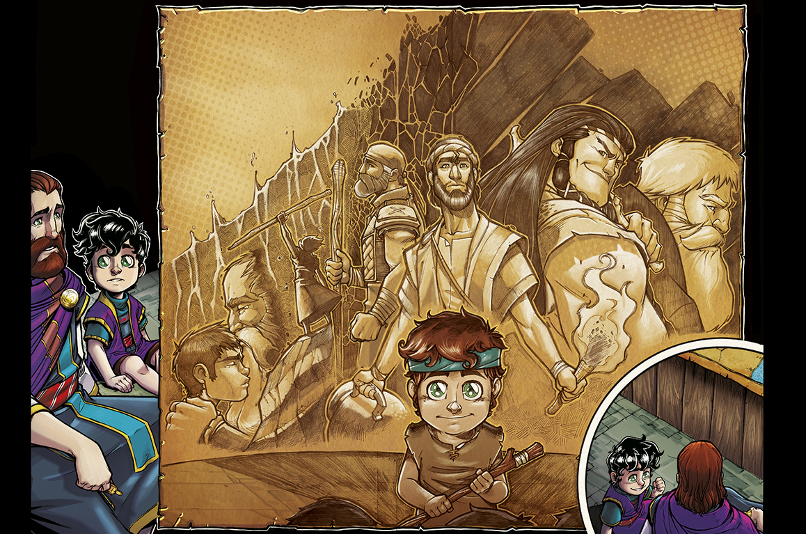 Chronicles of Faith: David, Issue 02 | IndieCron | THE INDIE HUB