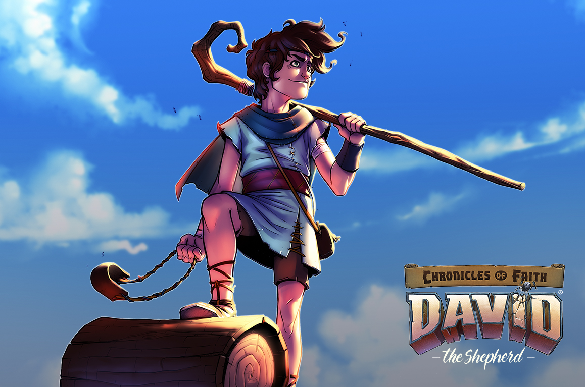 Chronicles of Faith: David, Issue 02 | IndieCron | THE INDIE HUB