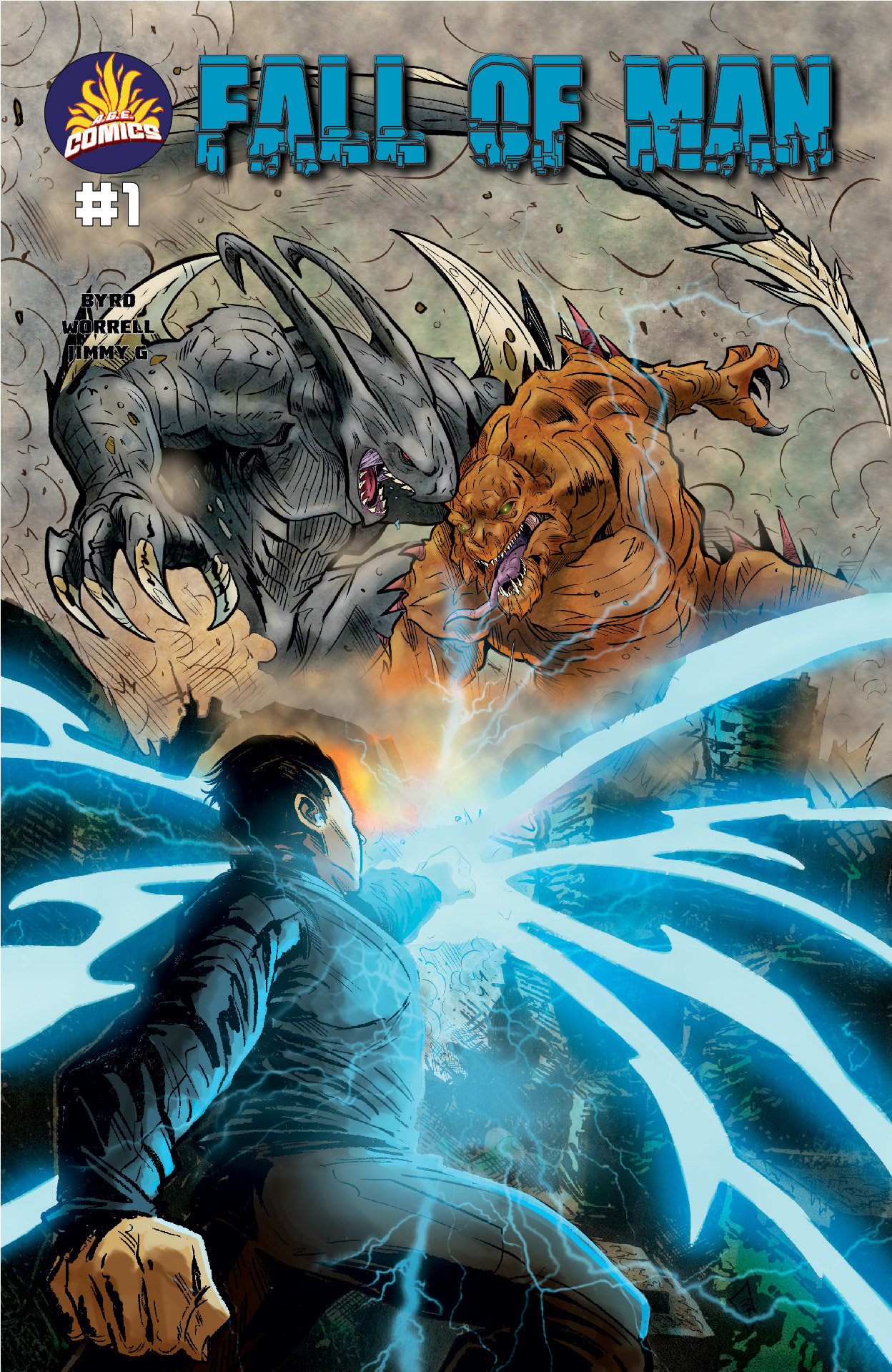 Fall of Man #1 | IndieCron | THE INDIE HUB