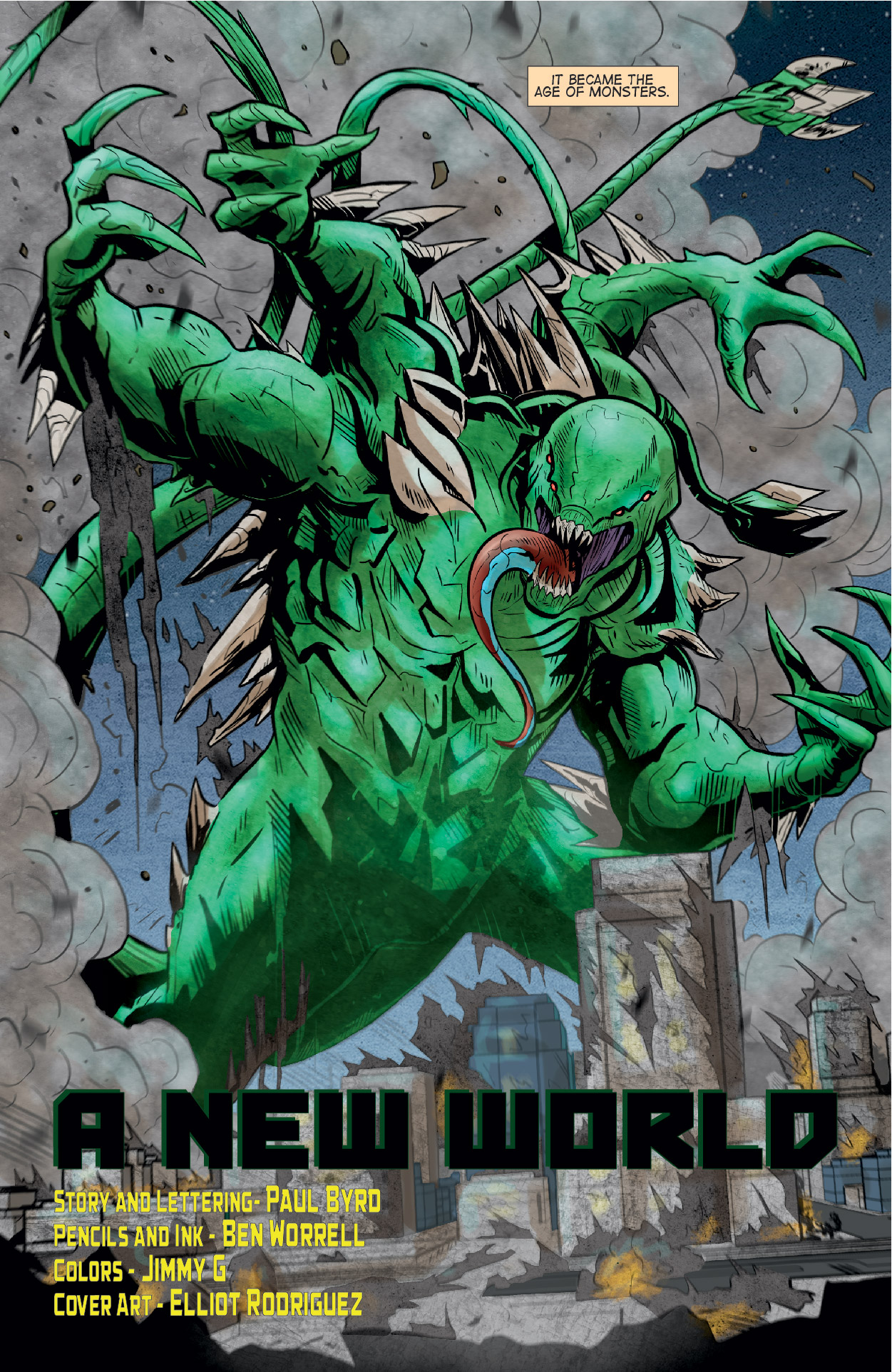 Fall of Man #1 | IndieCron | THE INDIE HUB