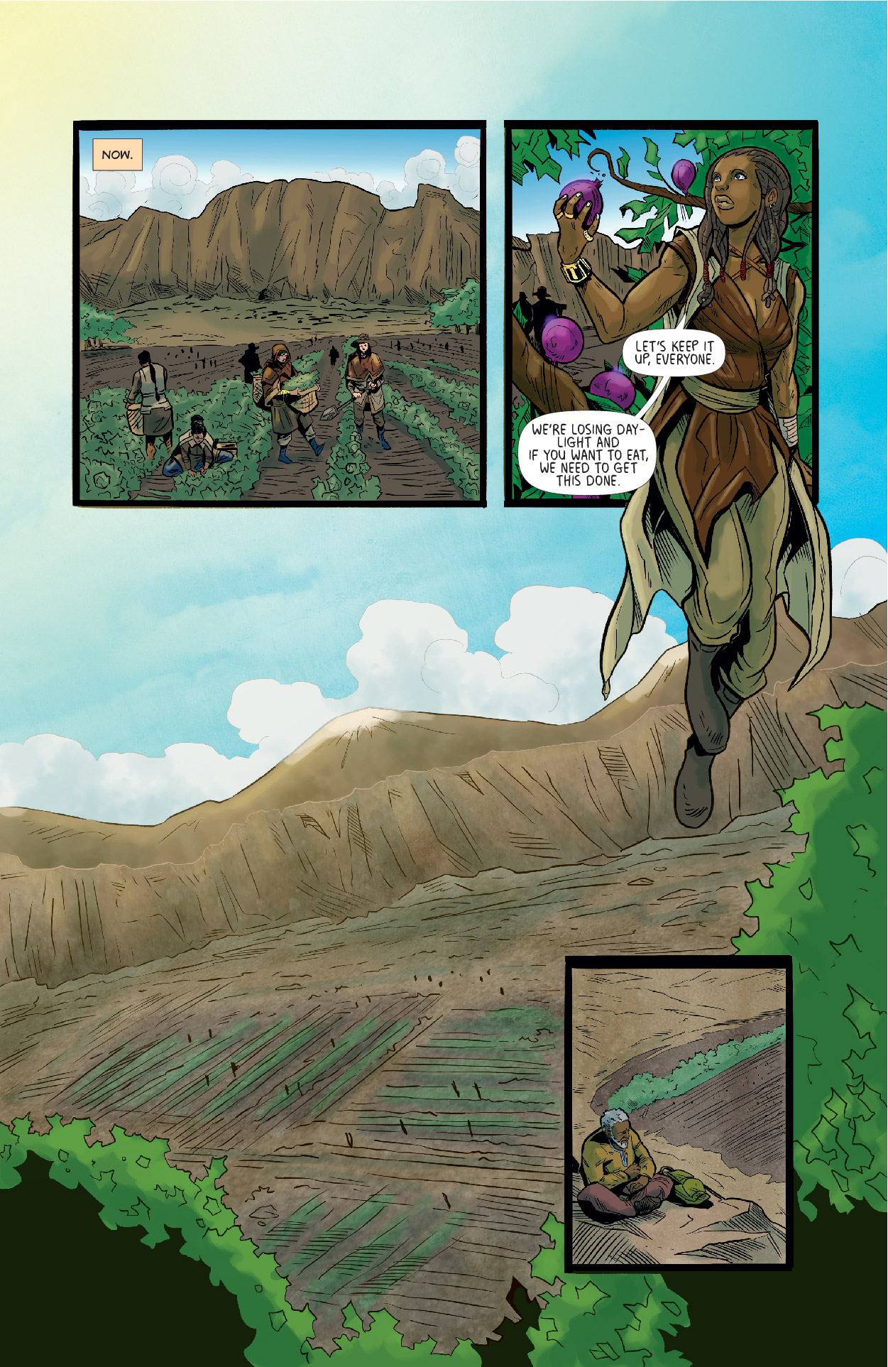 Fall of Man #1 | IndieCron | THE INDIE HUB