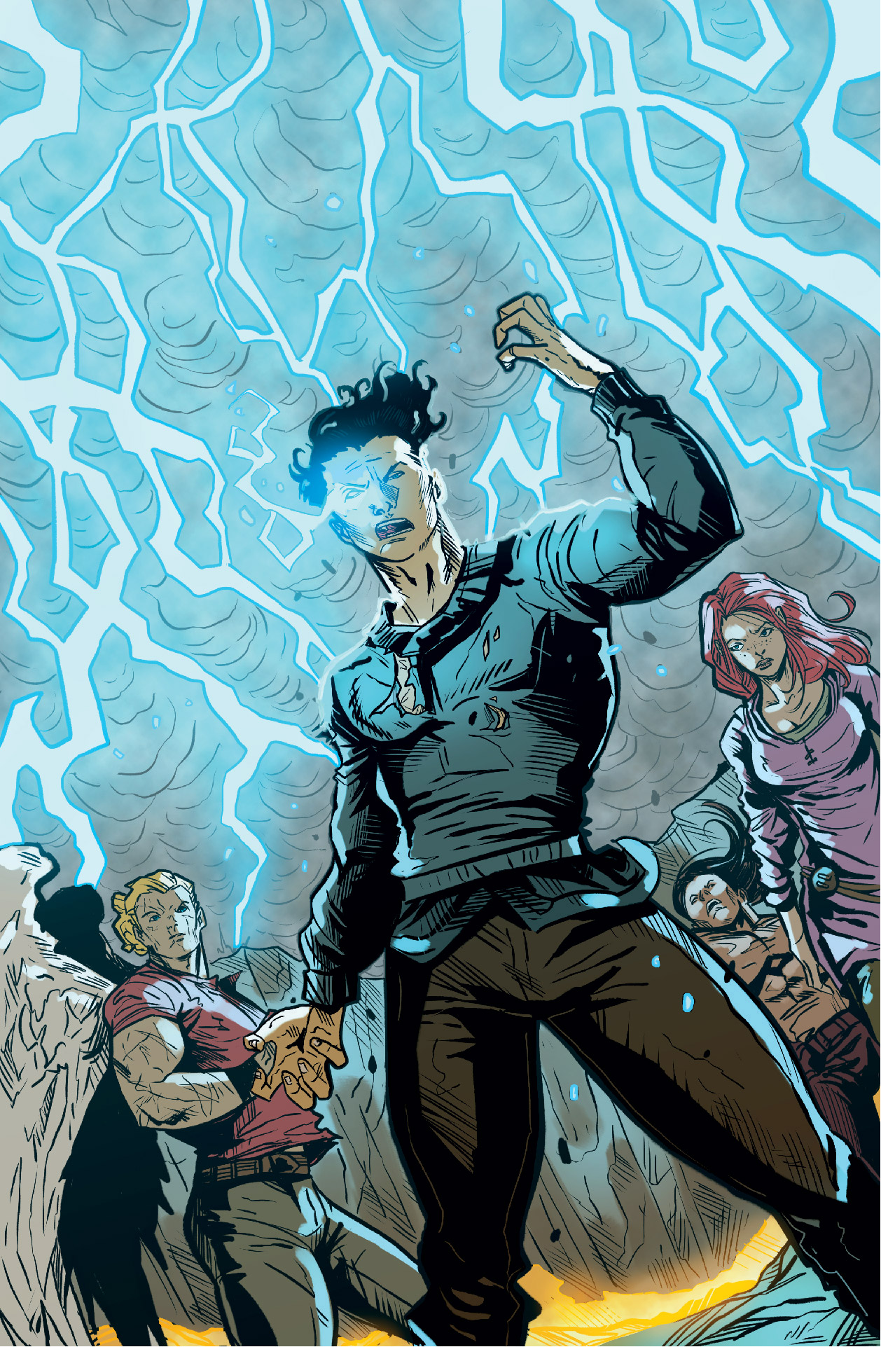 Fall of Man #1 | IndieCron | THE INDIE HUB