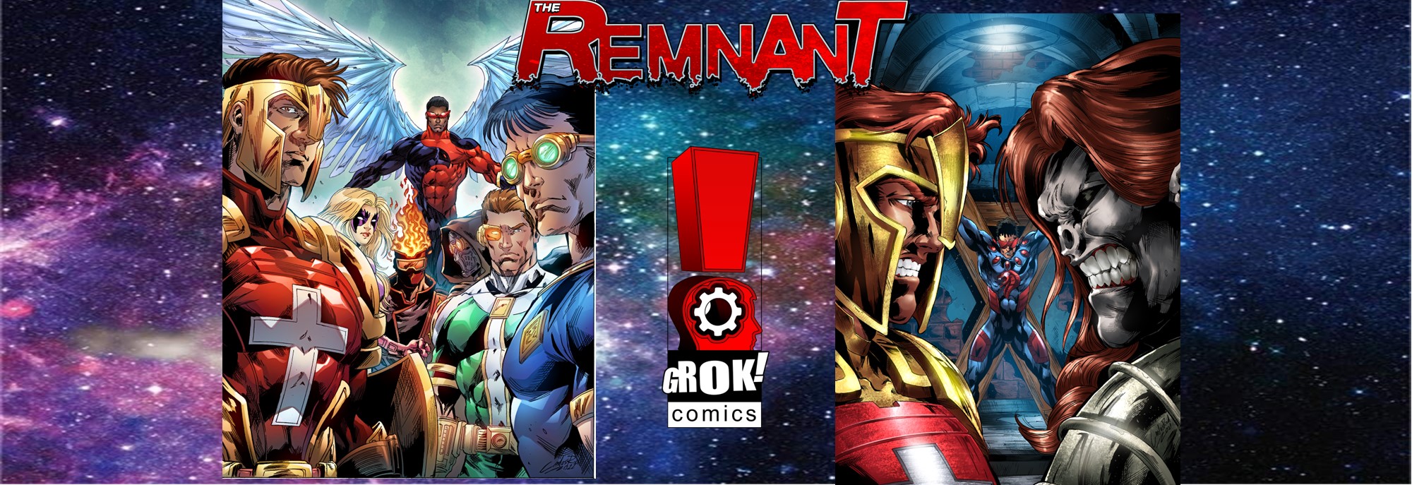 THE REMNANT: #1 and 2 | IndieCron | THE INDIE HUB