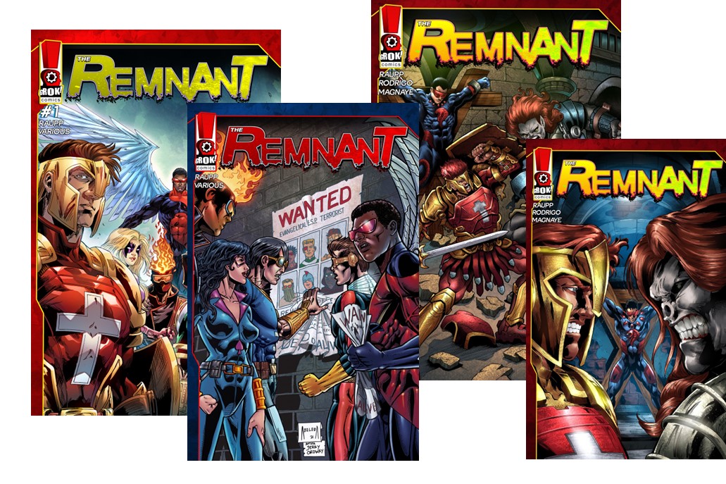 THE REMNANT: #1 and 2 | IndieCron | THE INDIE HUB