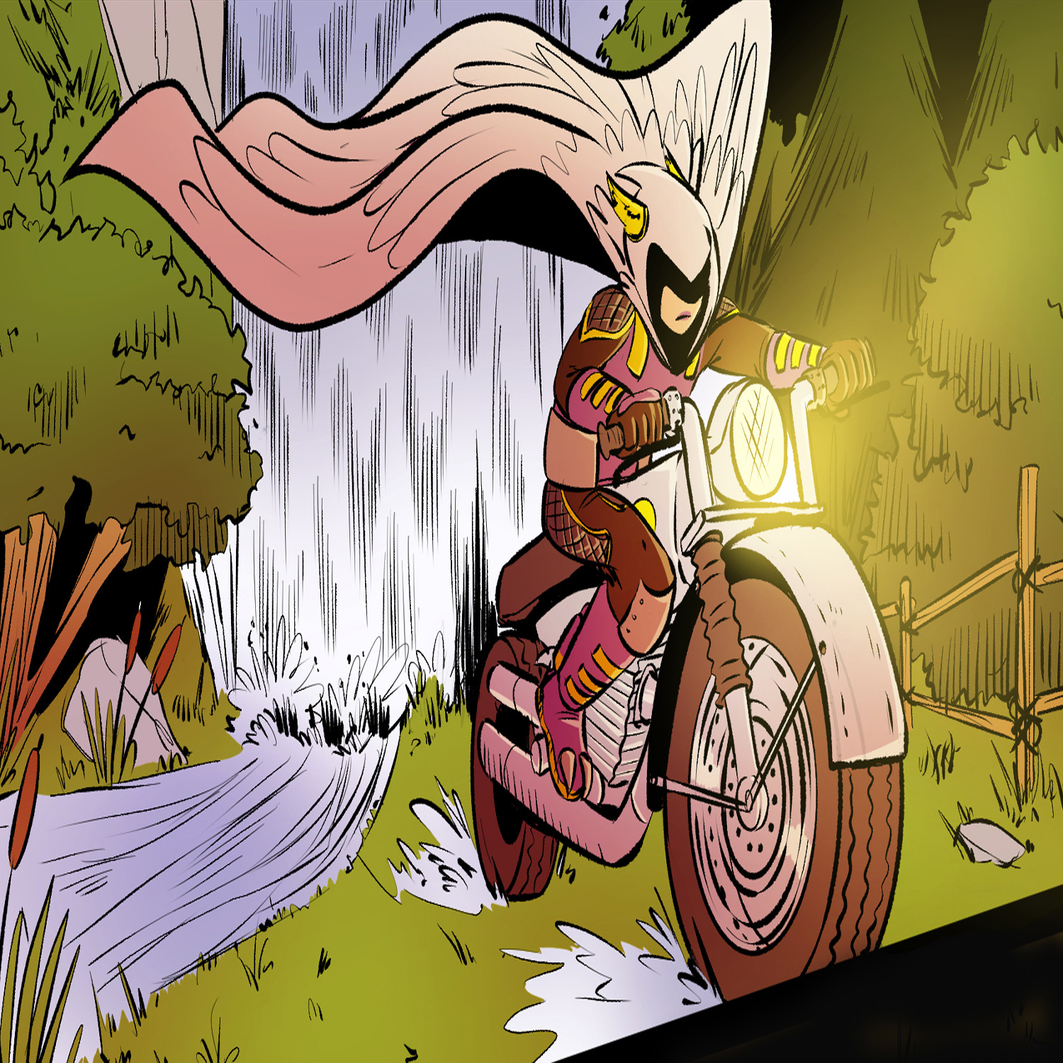 Screecher #1: As The Owl Flies | IndieCron | THE INDIE HUB