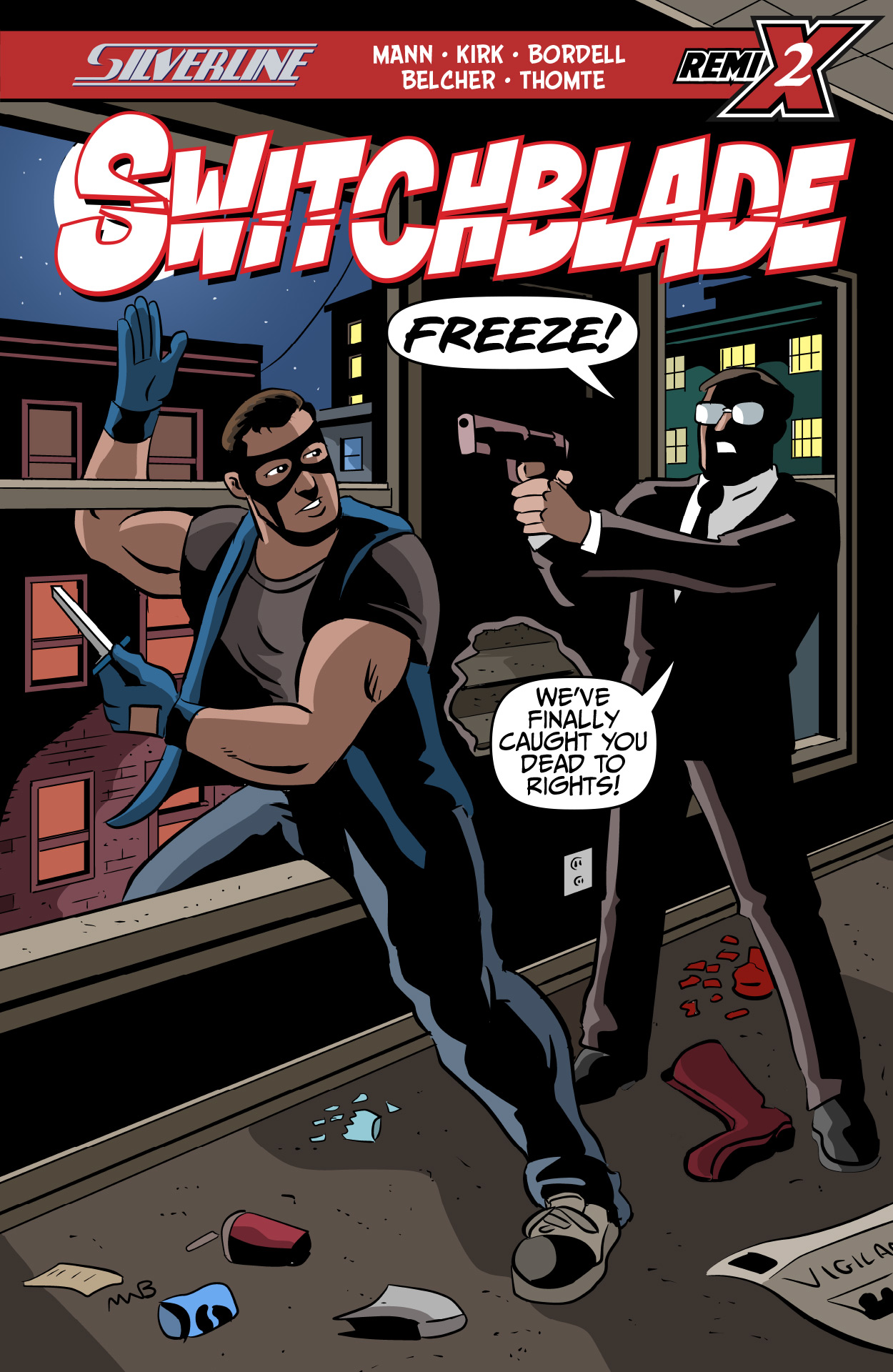 Silverline Superhero Extravaganza | IndieCron | THE INDIE HUB