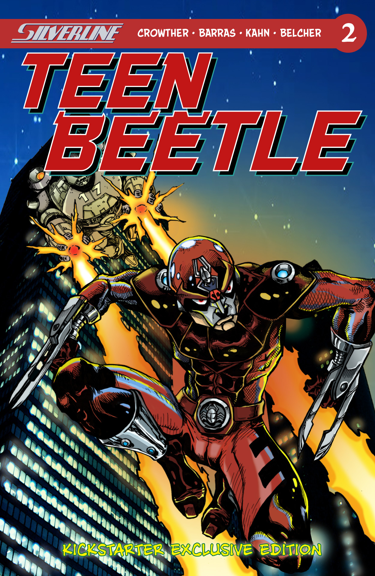 Silverline Superhero Extravaganza | IndieCron | THE INDIE HUB