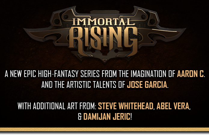 Immortal Rising | IndieCron | THE INDIE HUB