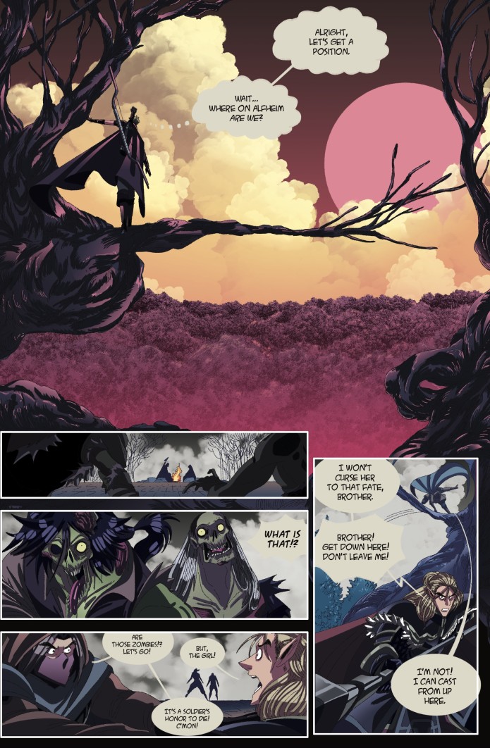 Immortal Rising | IndieCron | THE INDIE HUB