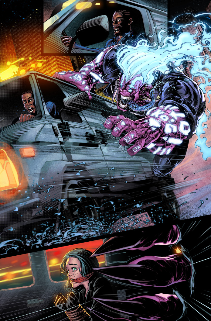 THE LOST PAGES 3: CRIMSTONE BY ZAID COMICS | IndieCron | THE INDIE HUB