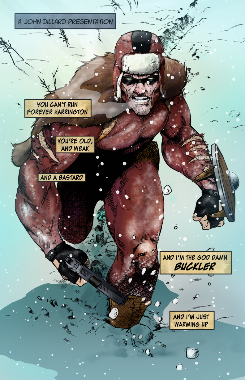 The Buckler | IndieCron | THE INDIE HUB