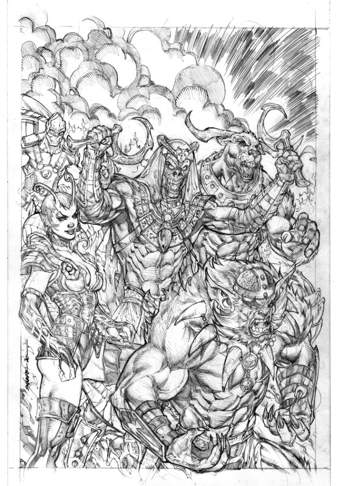 The Dragon Guard | IndieCron | THE INDIE HUB