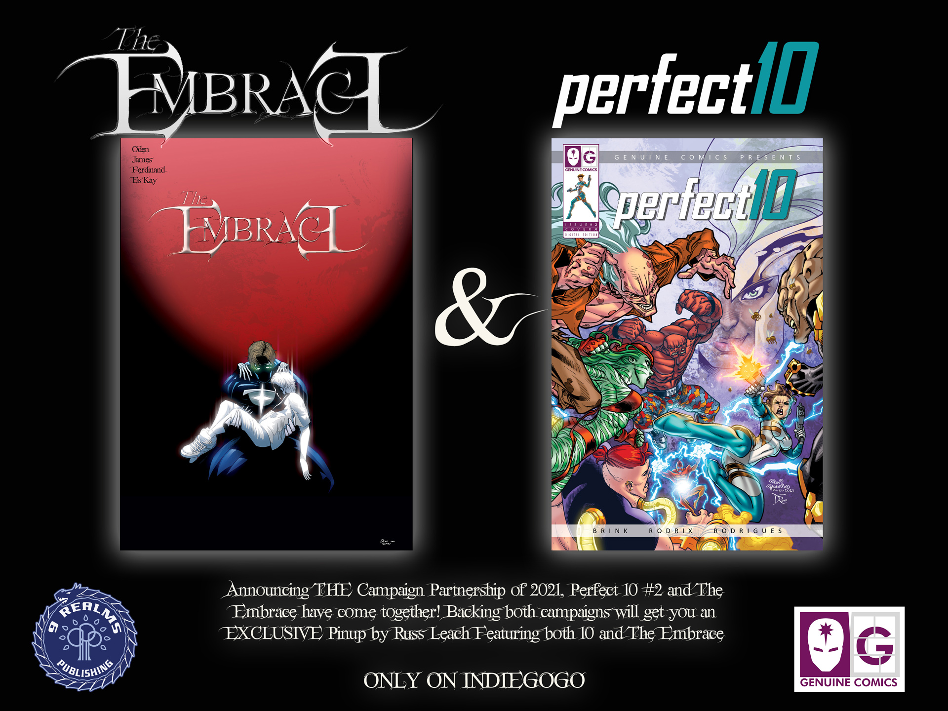 The Embrace | IndieCron | THE INDIE HUB