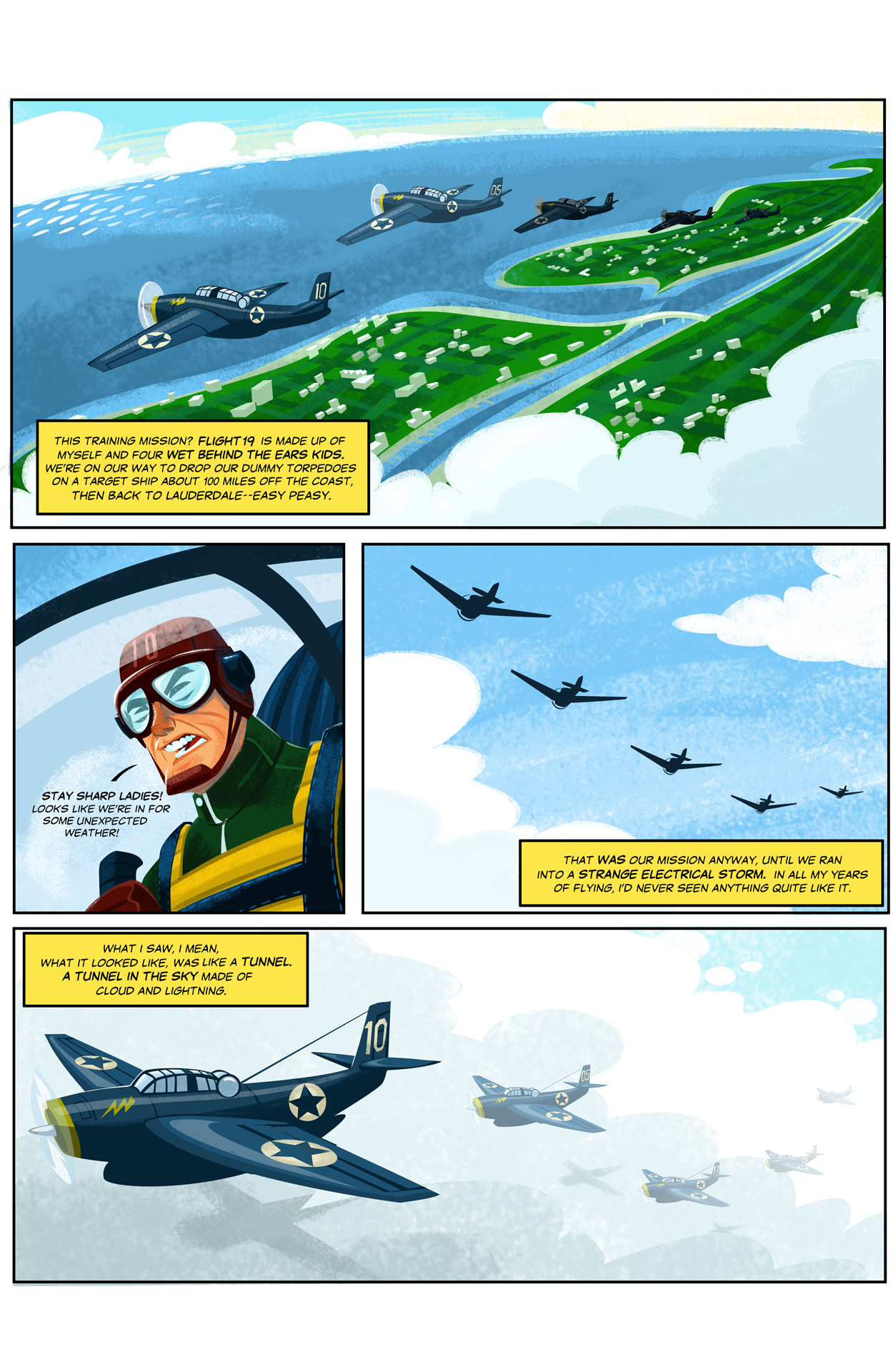 Island 19: A Tale of the Bermuda Triangle | IndieCron | THE INDIE HUB