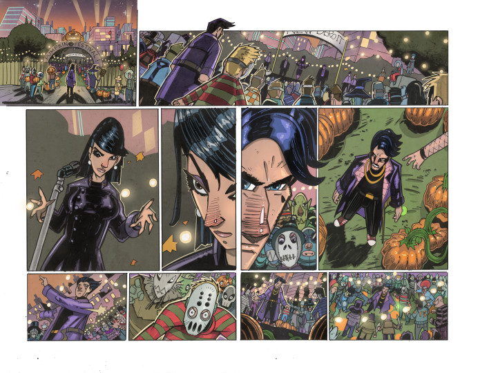 Johnny Phantasm: 1985, 48 pg OVERSIZED Comic Book! | IndieCron | THE ...