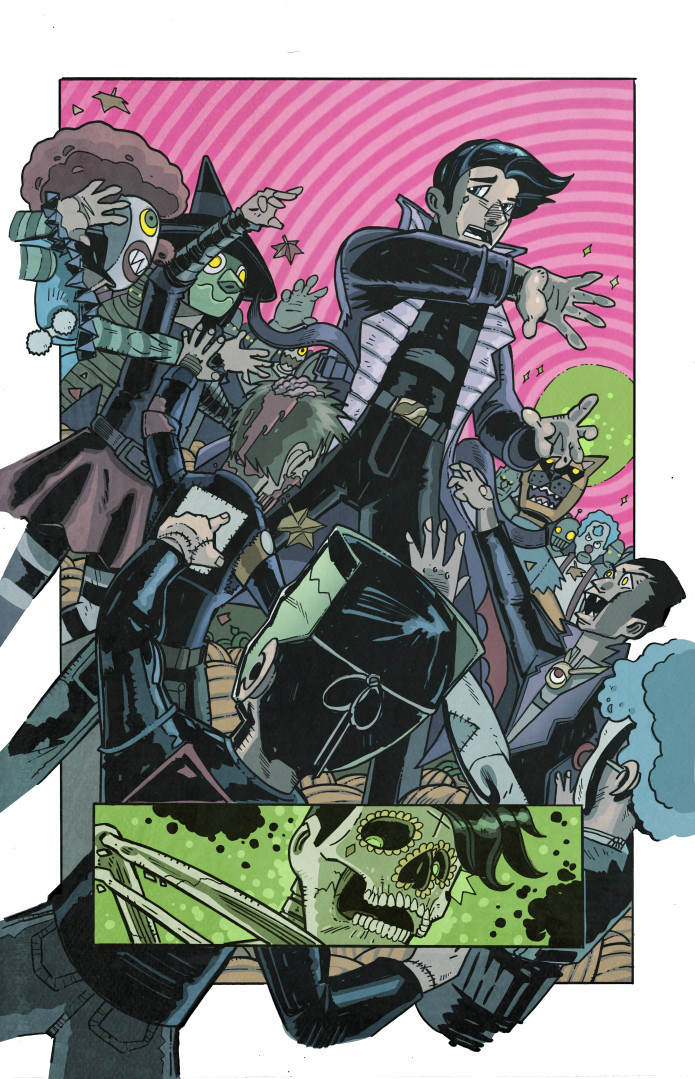 Johnny Phantasm: 1985, 48 pg OVERSIZED Comic Book! | IndieCron | THE ...