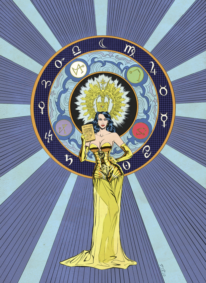 LADY ALCHEMY: MUTUS LIBER Graphic Novel | IndieCron | THE INDIE HUB