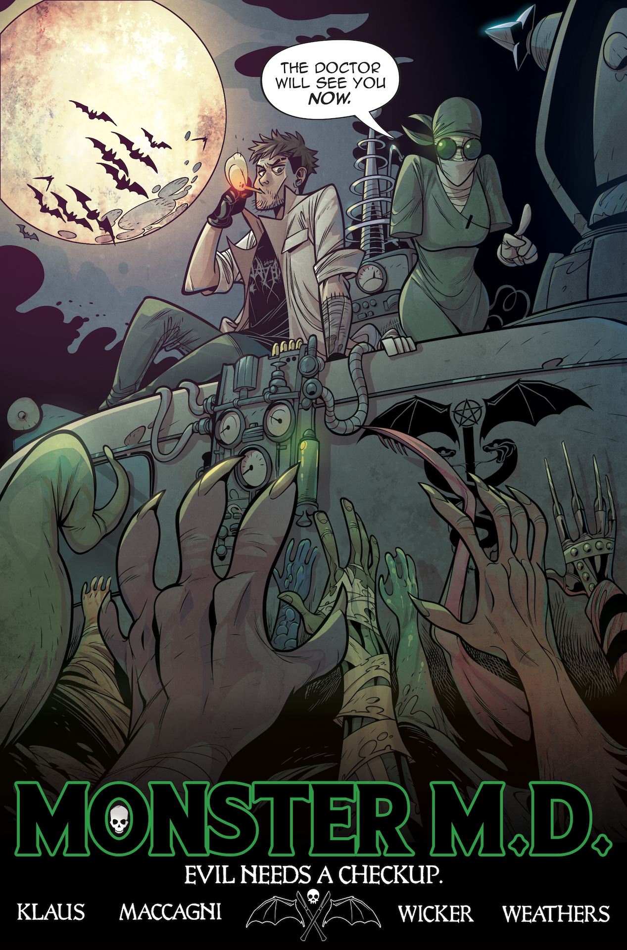 MONSTER M.D. | IndieCron | THE INDIE HUB