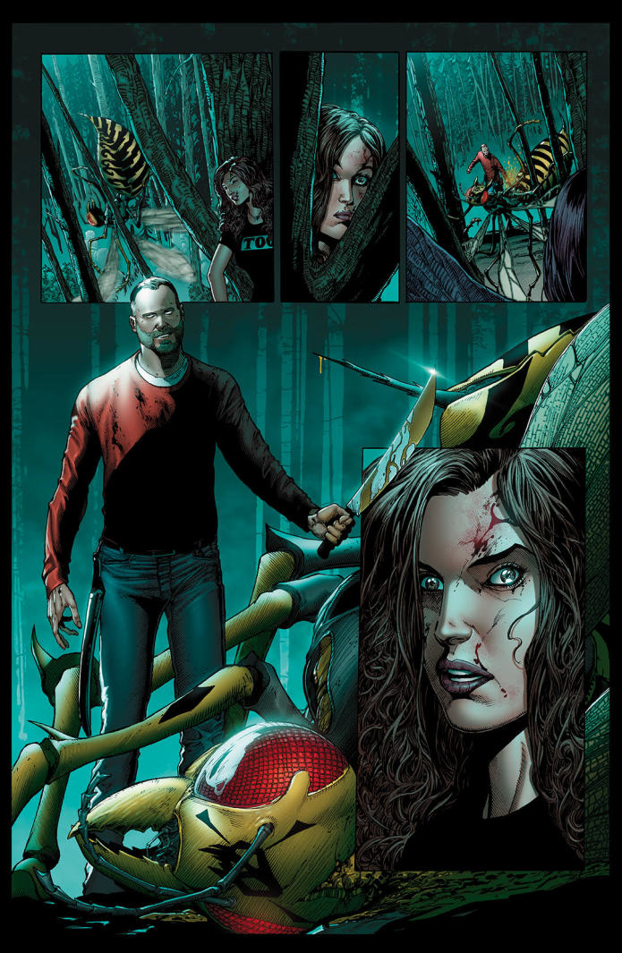 Ethan Van Sciver's CYBERFROG 2: REKT PLANET | IndieCron | THE INDIE HUB