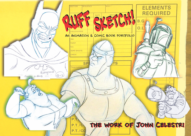 Ruff Sketch! An Animation & Comic Book Portfolio | IndieCron | THE ...