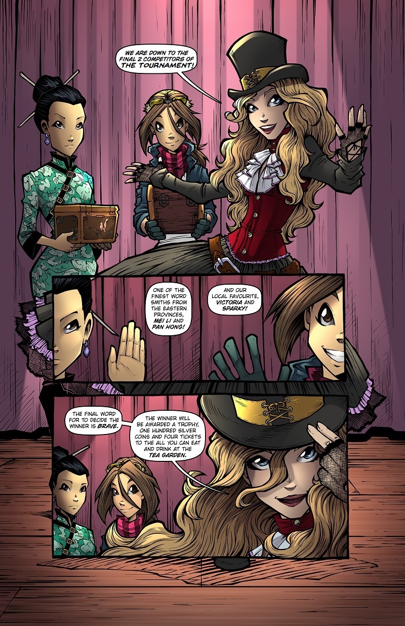 Word Smith - Volume 1 & 2 - Steampunk Fantasy | IndieCron | THE INDIE HUB