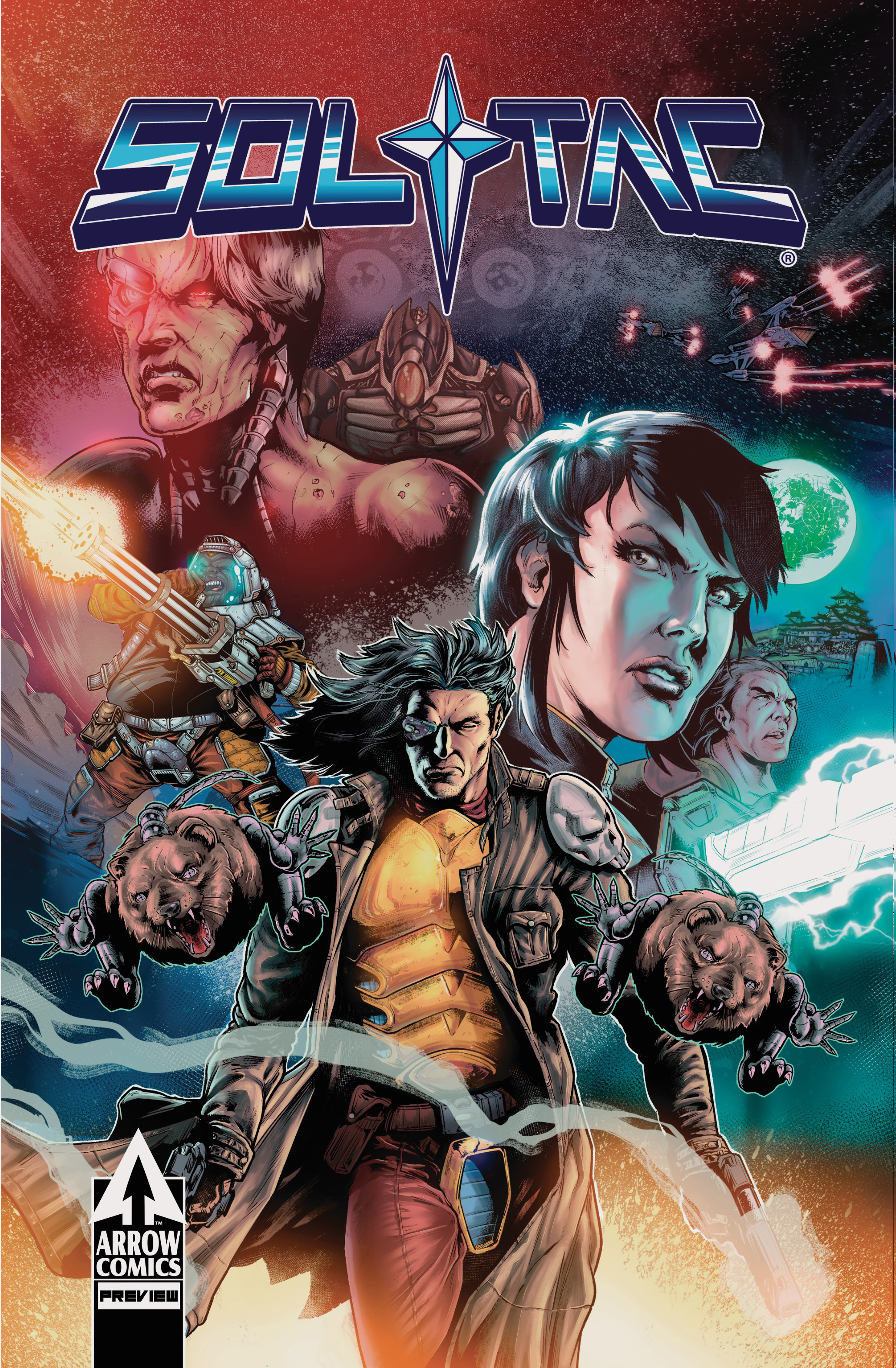 Promotional Previews & Full Comics | IndieCron | THE INDIE HUB