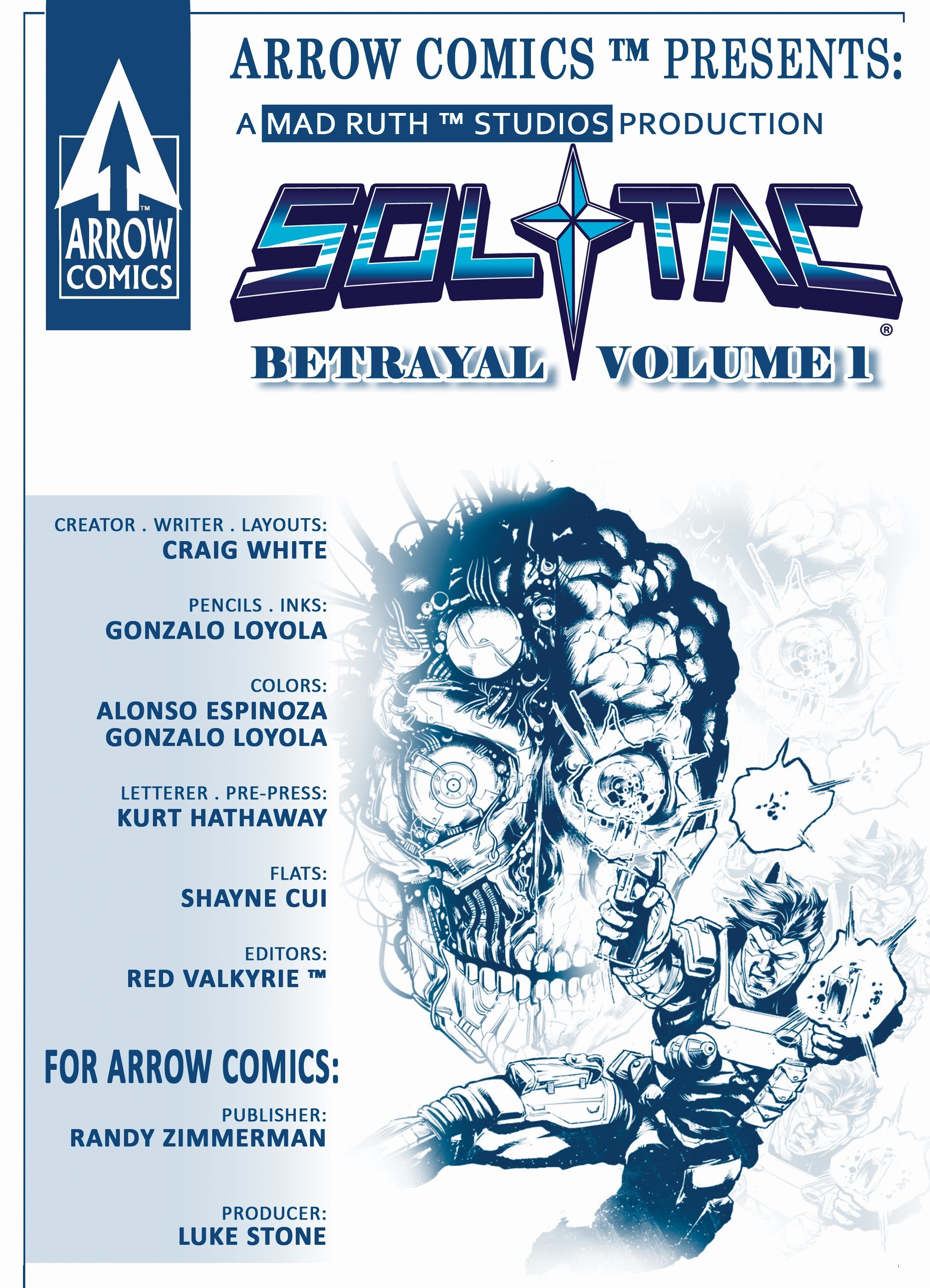 Promotional Previews & Full Comics | IndieCron | THE INDIE HUB