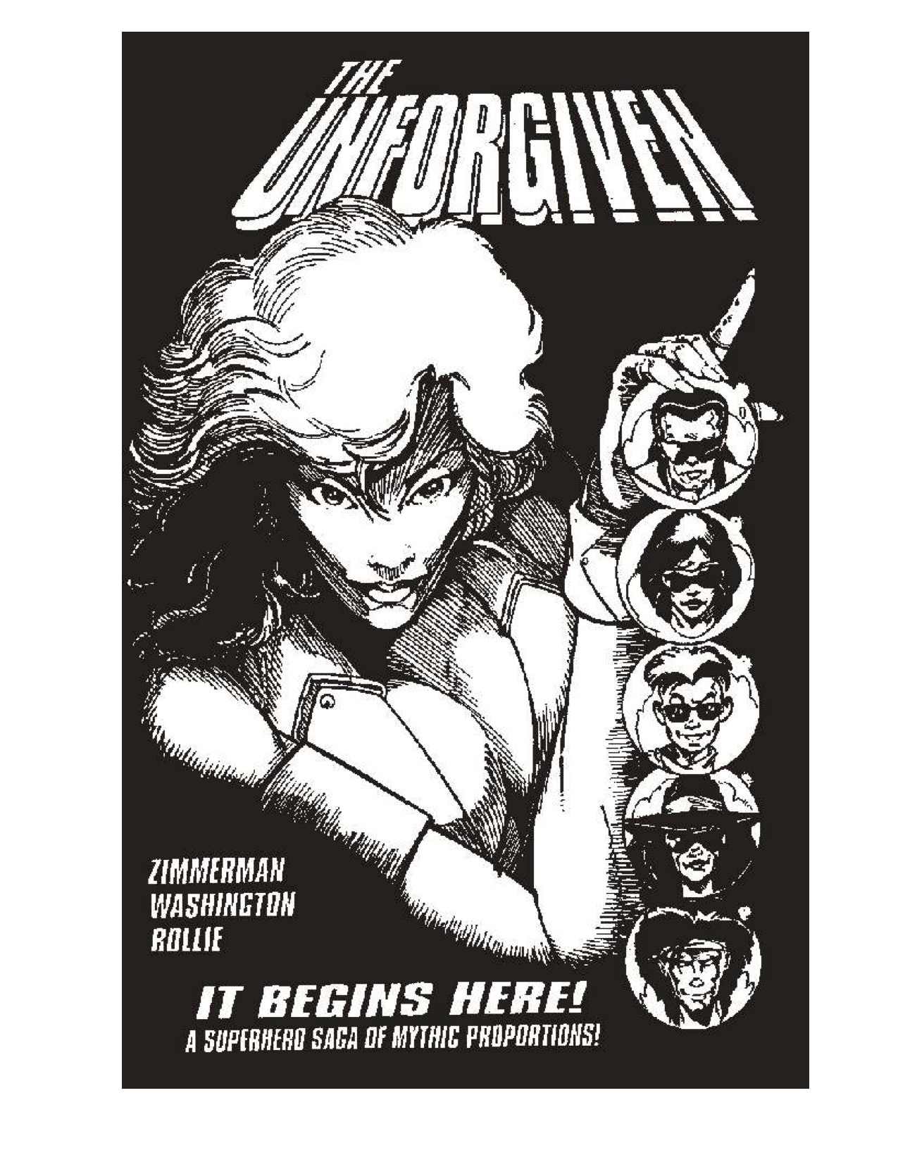 Promotional Previews & Full Comics | IndieCron | THE INDIE HUB